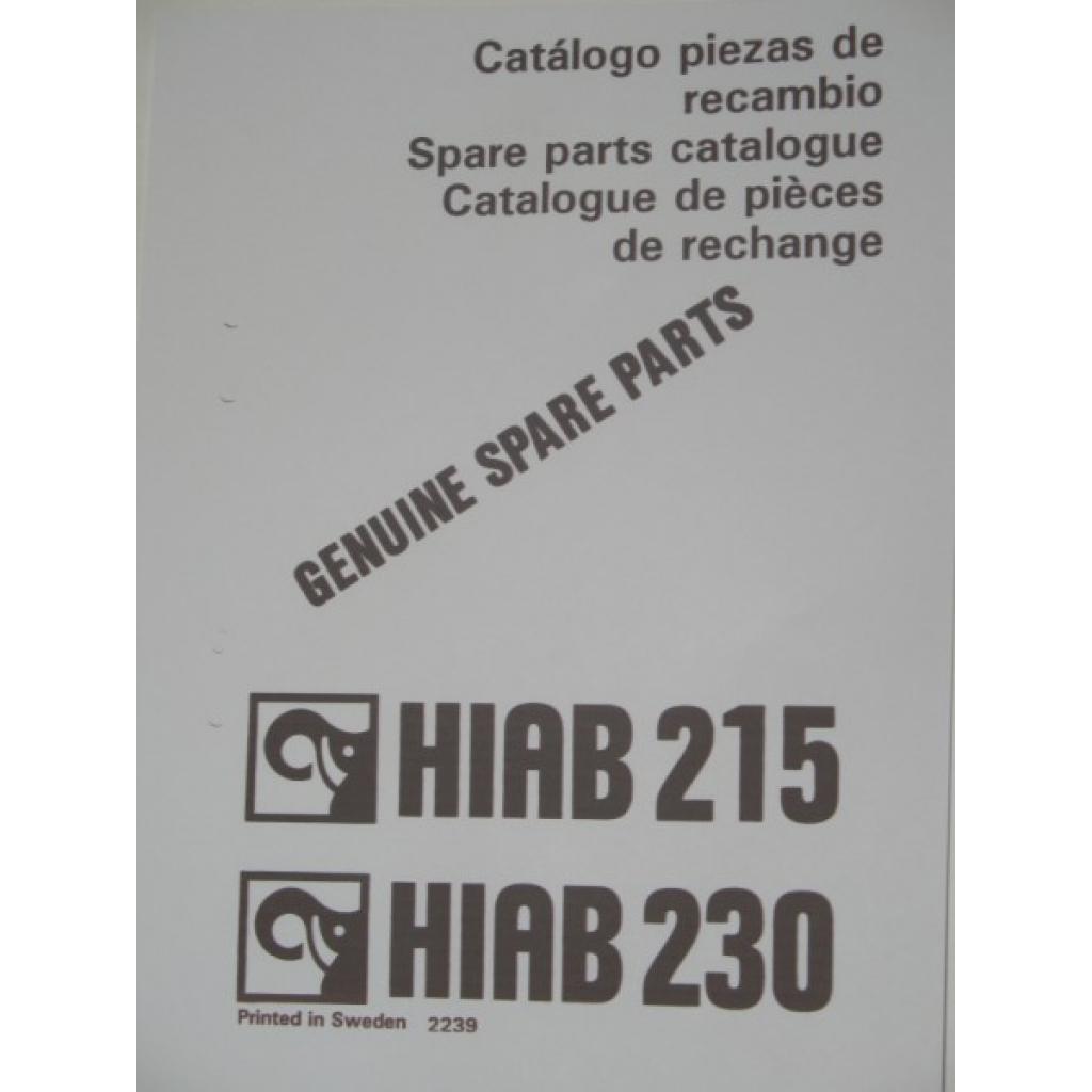 Parts Manuals