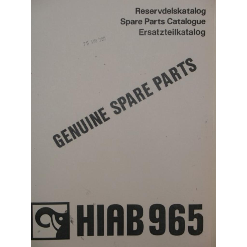 Parts Manuals