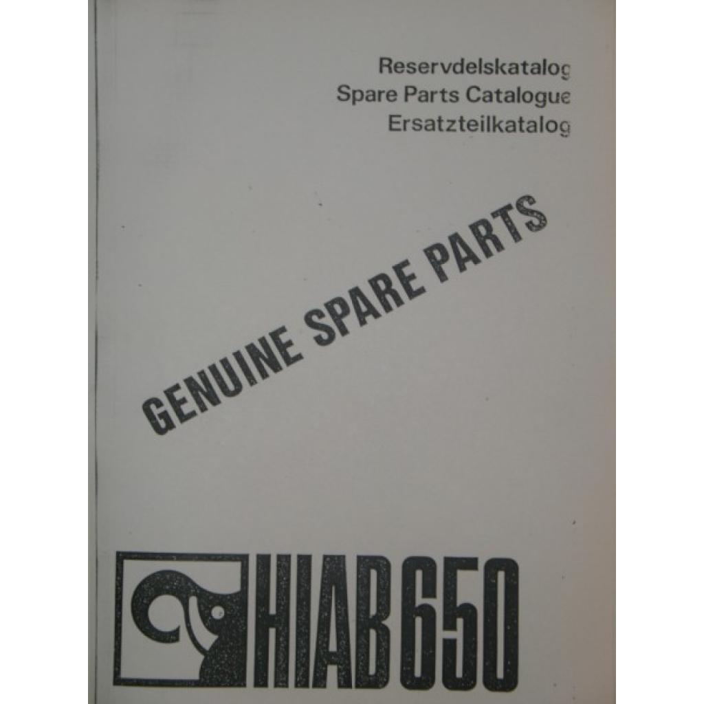 Parts Manuals
